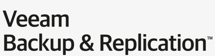 Png - Veeam Backup & Replication - 1000x214 PNG Download - PNGkit