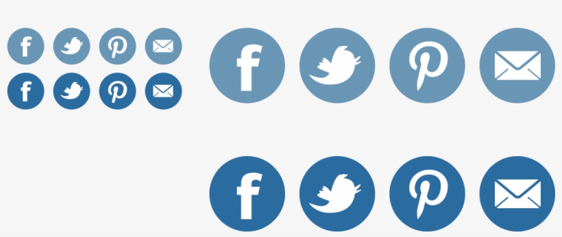 Email Icons Facebook - Email And Facebook Icons - 1250x500 PNG Download ...