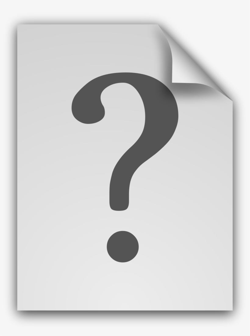 This Free Icons Png Design Of File Unknown Icon - 1824x2362 PNG ...