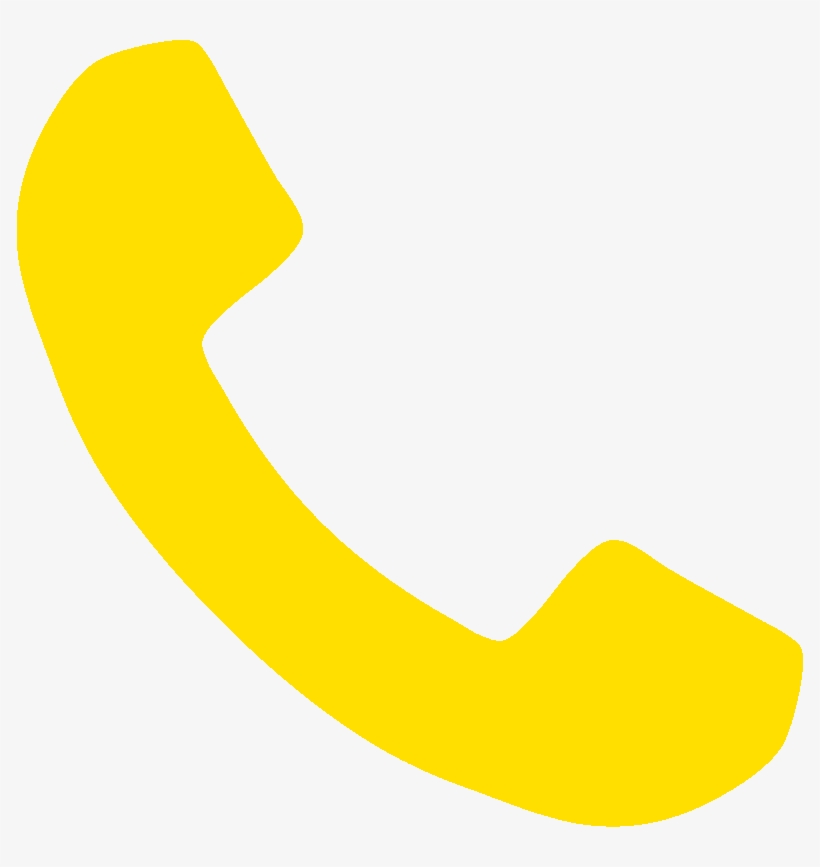 Contacts - Yellow Phone Icon Png - 786x787 PNG Download - PNGkit