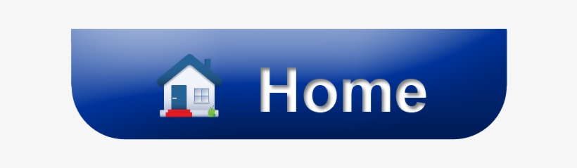 Blue Home Button Png