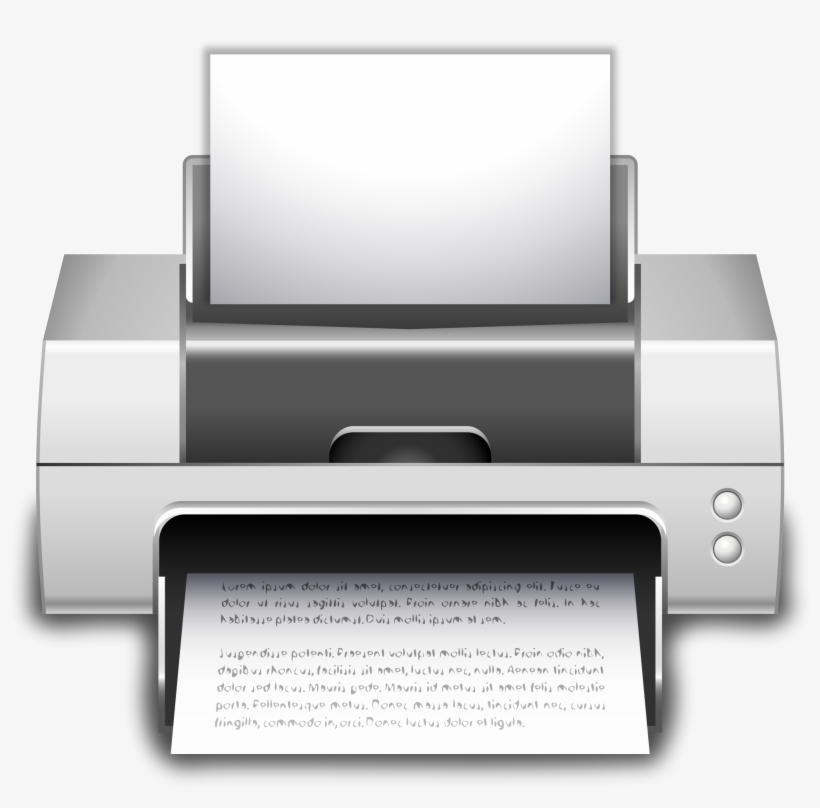 Open - Printer Mac Icon Png - 2000x2000 PNG Download - PNGkit