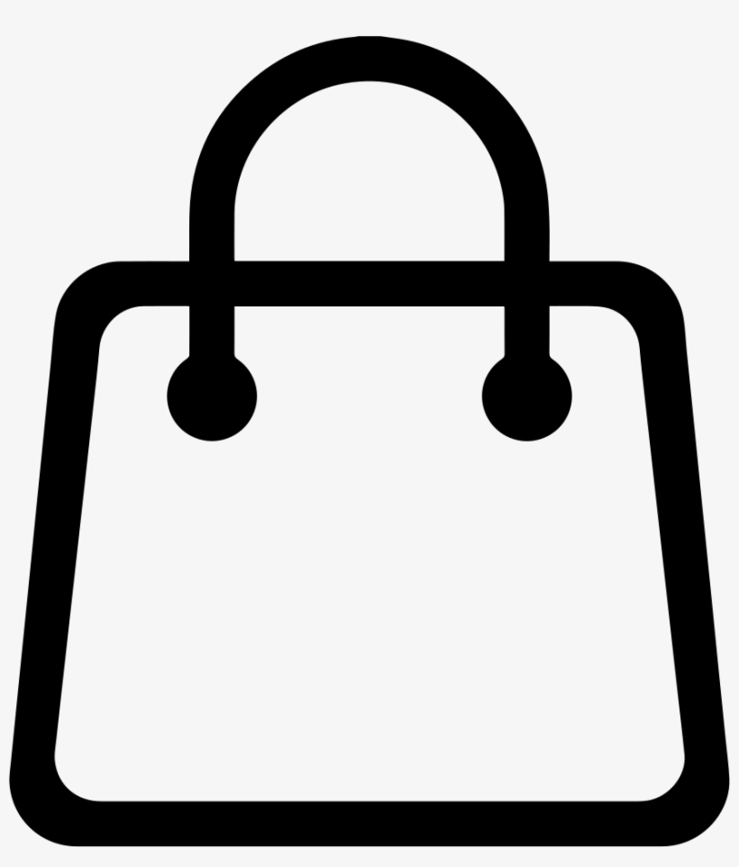 Download Transparent Grocery Bag Icon Png - Shopping Bag Icon Png - PNGkit