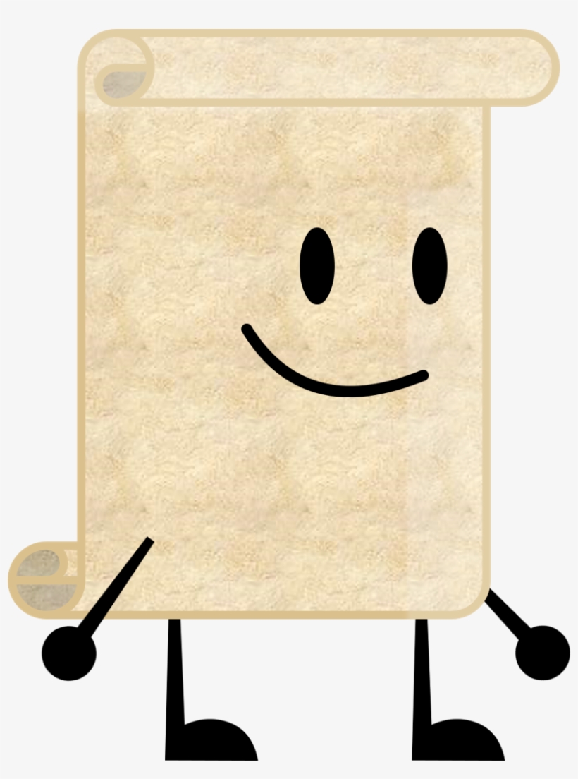 Scroll Pose - Smiley - 835x1065 PNG Download - PNGkit