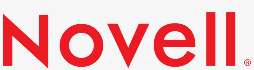 Novell Logo - Novell - 1024x234 PNG Download - PNGkit