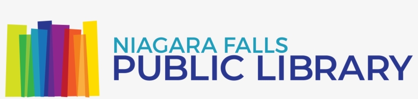Evergreen Logo - Niagara Falls Public Library Logo - 2879x605 PNG ...