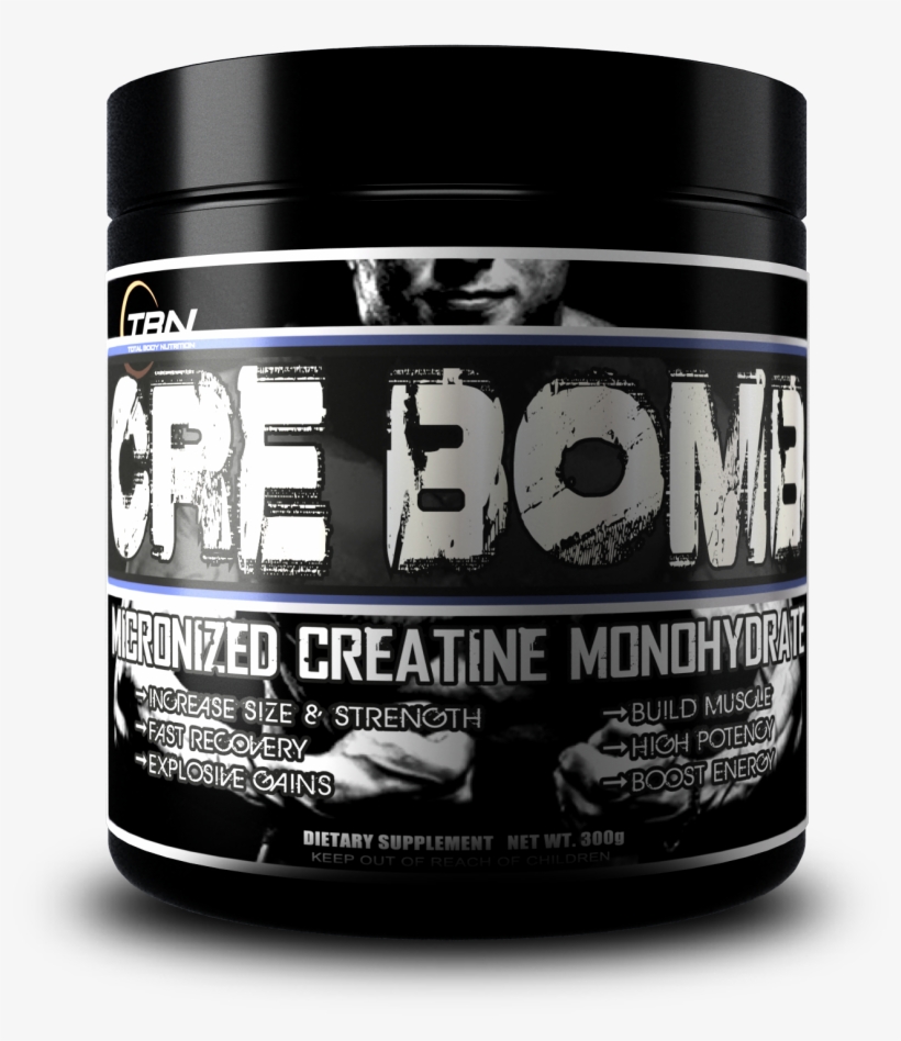 Cre - Tbn Labs Cre Bomb (micronized Creatine Monohydrate) - 1600x1600 ...