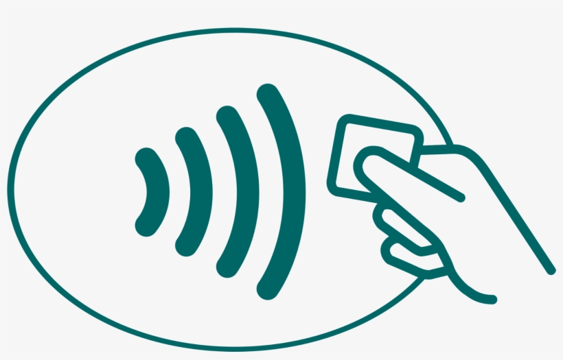 A Contactless Payment Icon - Contactless Payment - 2000x1240 PNG ...