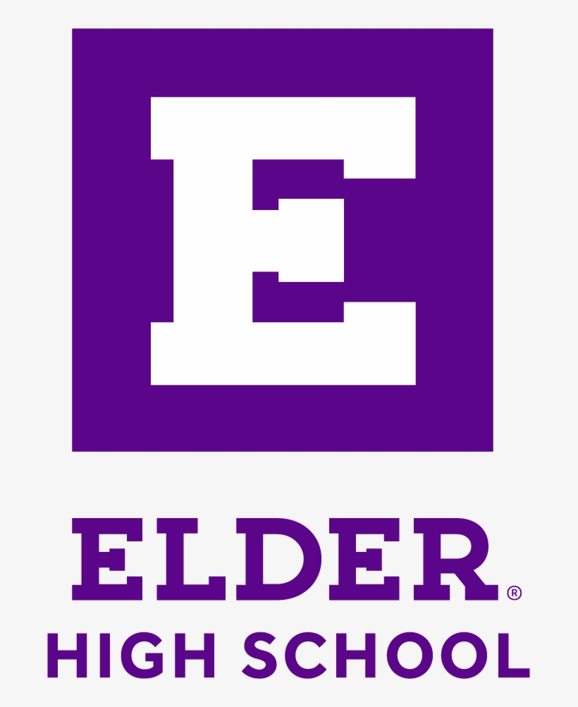 4 Apr - Elder High School Logo - 685x923 PNG Download - PNGkit