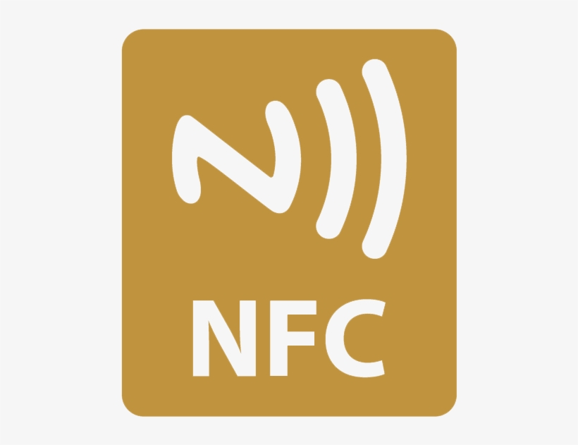 Nfc Enabled - Near Field Communication Logo - 519x600 PNG Download - PNGkit
