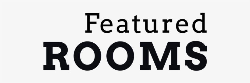 Titles Featured Rooms - Portable Network Graphics - 1000x256 PNG ...