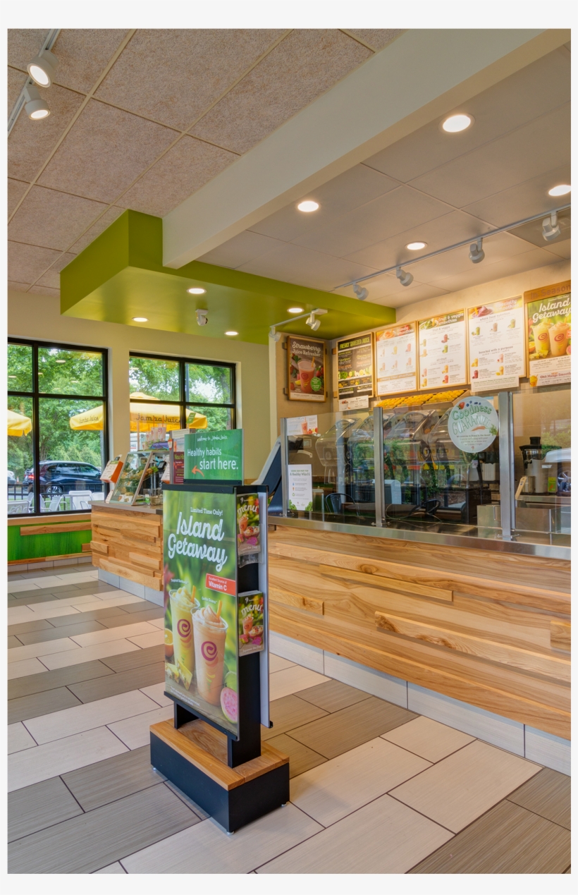 Jamba Juice - Interior Design - 2600x1962 PNG Download - PNGkit