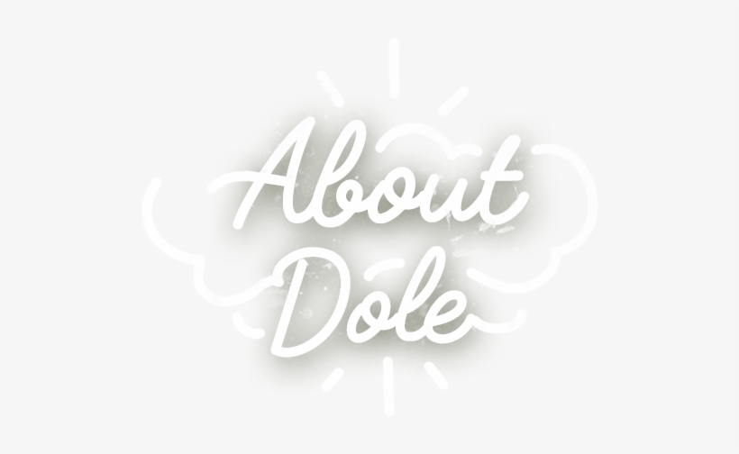 About Dole - Calligraphy - 554x423 PNG Download - PNGkit