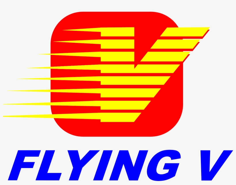 Download Transparent Flying V On Twitter - Flying V Gas Logo - PNGkit