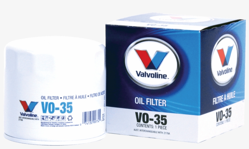 Vo-35 Oil Filter - Engine Oil Filter Valvoline Vo-93 - 1000x1000 PNG ...