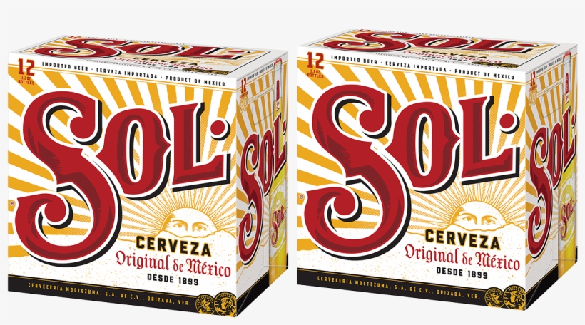Sol® - Beer - 1200x609 PNG Download - PNGkit