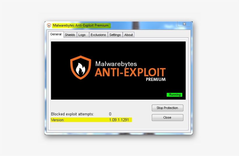 [ Img] - Malwarebytes Anti Exploit Premium 1.12 1.67 - 572x453 PNG ...
