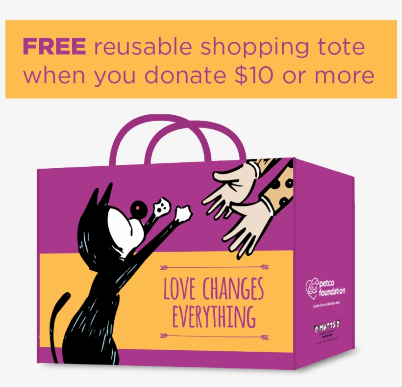 Mutts Teams Up With Petco Foundation For Annual 'love - Logo ...
