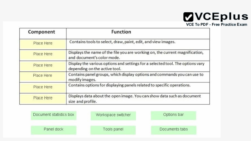 Drag And Drop The Photoshop Cs6 Components To Match - .com - 888x455 ...