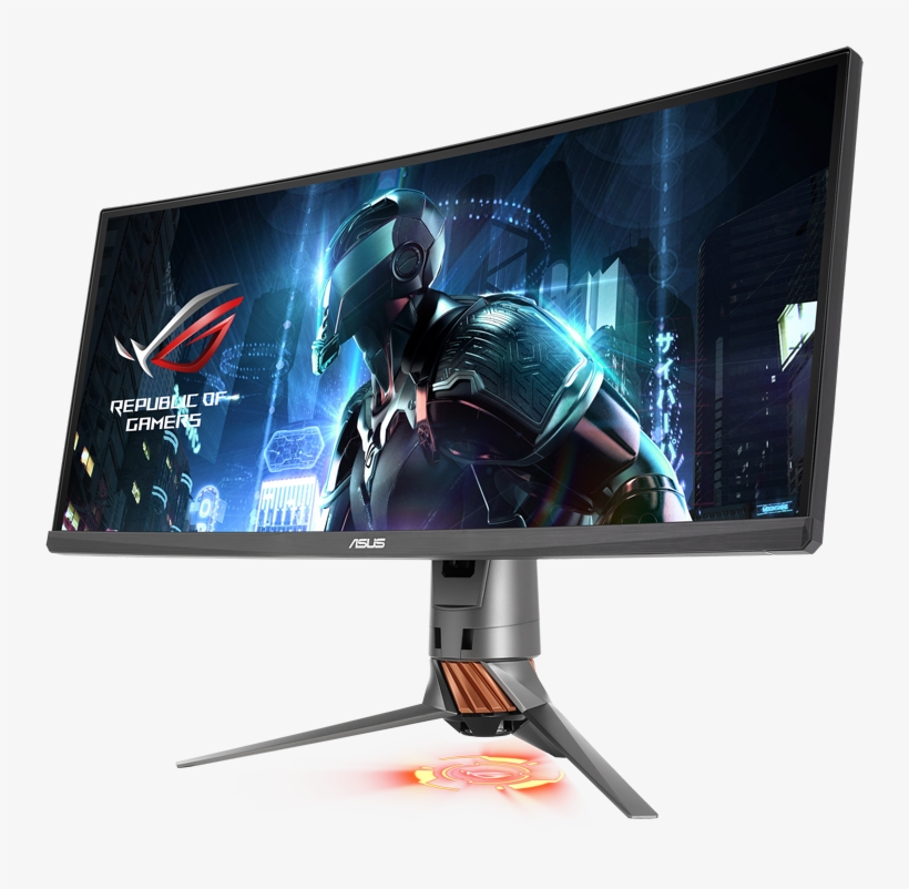 The Rog Swift Pg348q Has Arrived First At Powered By - Pg348q Asus ...