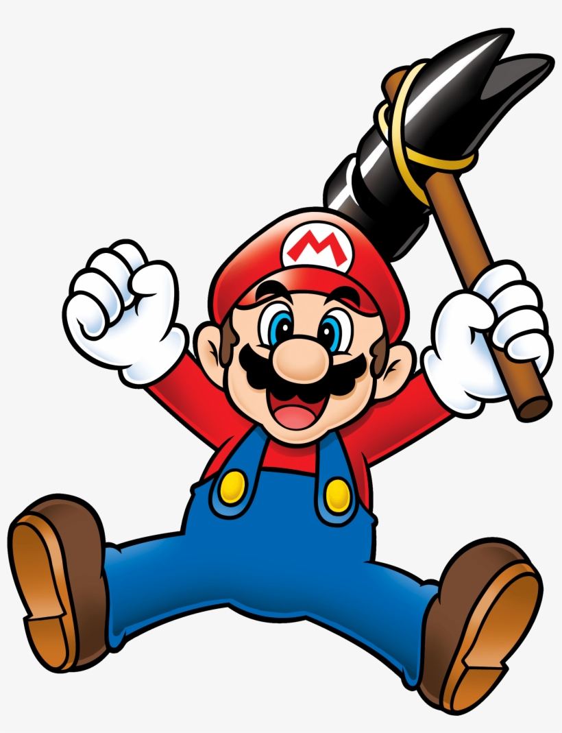 Mario With A Crazy - Mario Party Advance Mario - 2625x2937 PNG Download ...