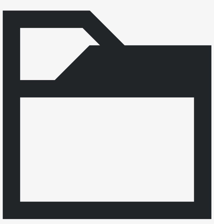 Open - Computer File - 2000x2000 PNG Download - PNGkit