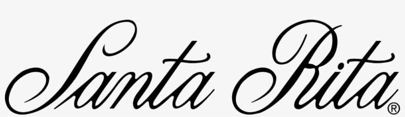 Santa Rita Logo - Santa Rita Wine Logo - 1000x242 PNG Download - PNGkit