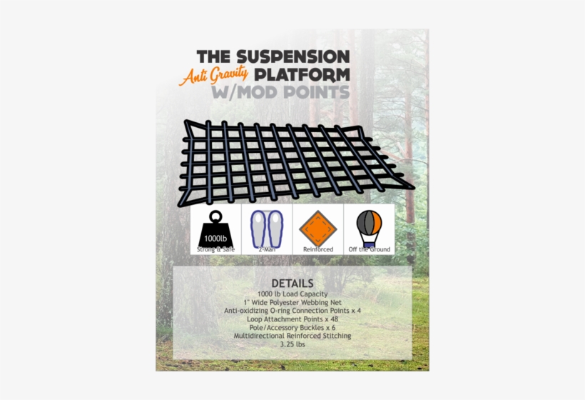 The Suspension Platform Aka Skeleton - Flyer - 384x480 PNG Download ...