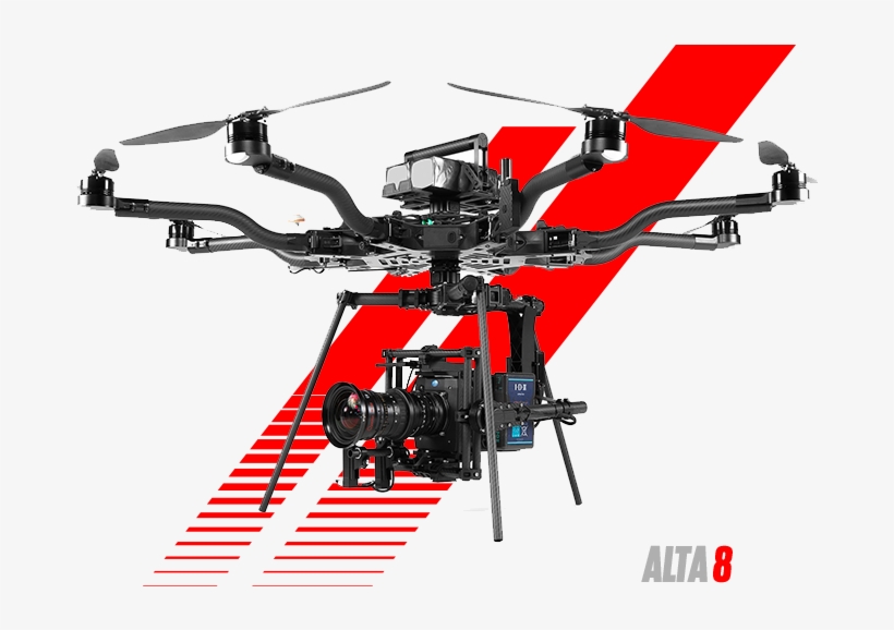 Freefly Alta - Freefly Alta 8 Drone - 770x641 PNG Download - PNGkit
