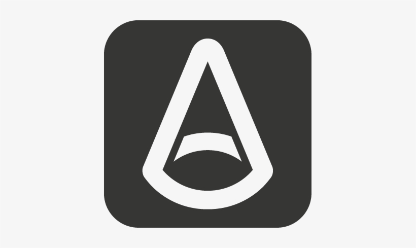 I Hereby Claim This Blog In The Name Of Arnold - Solid Angle Logo Png - 409x409 PNG Download ...