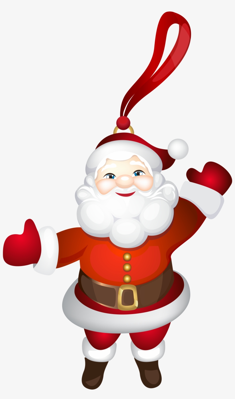Flying Santa Png Download - Santa Claus Cartoon Transparent - 4873x8000 ...