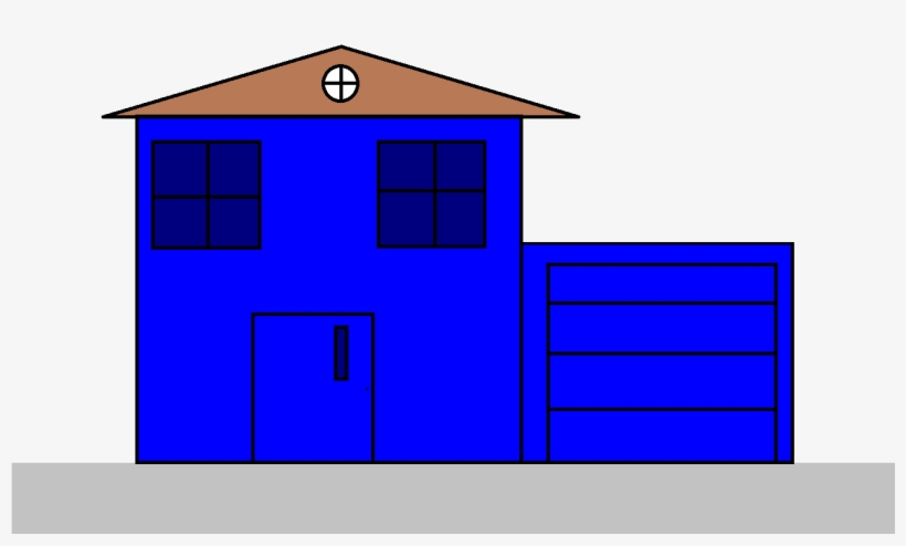 Agk's House - Outside - House - 1280x720 PNG Download - PNGkit