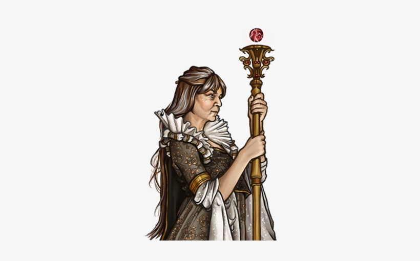 Arch Mage Female - Archmage Png - 420x431 PNG Download - PNGkit