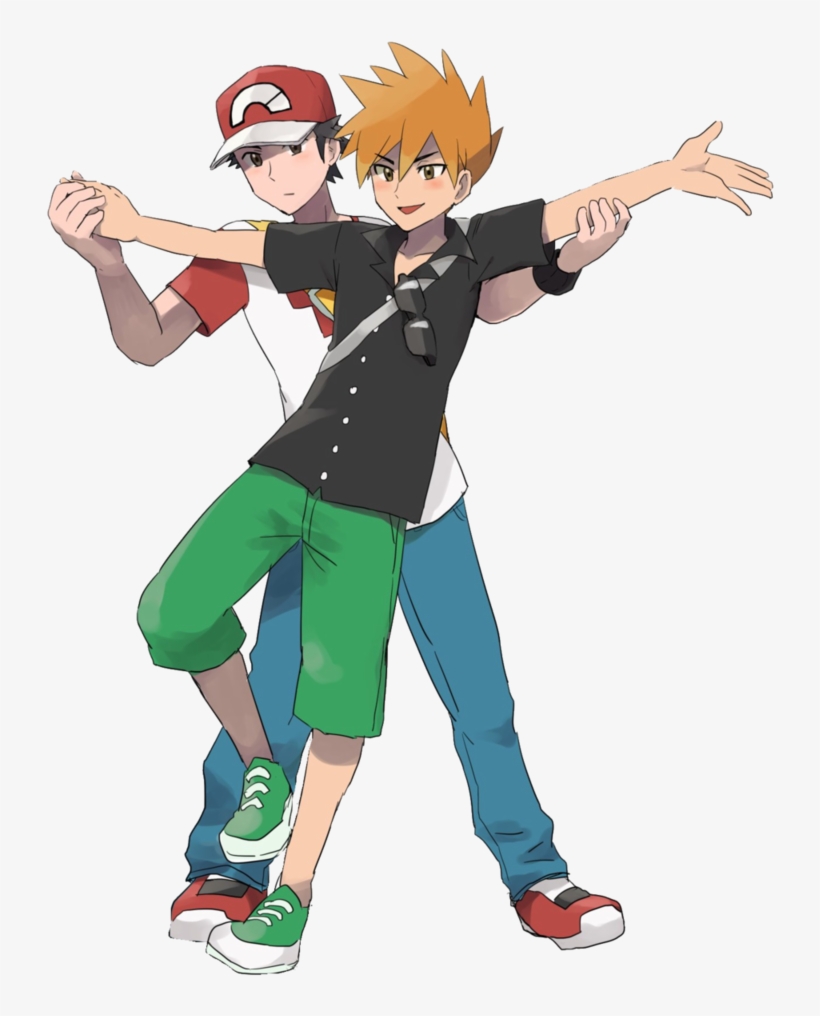 Originalshipping Render - Red X Green Alola - 819x975 PNG Download - PNGkit