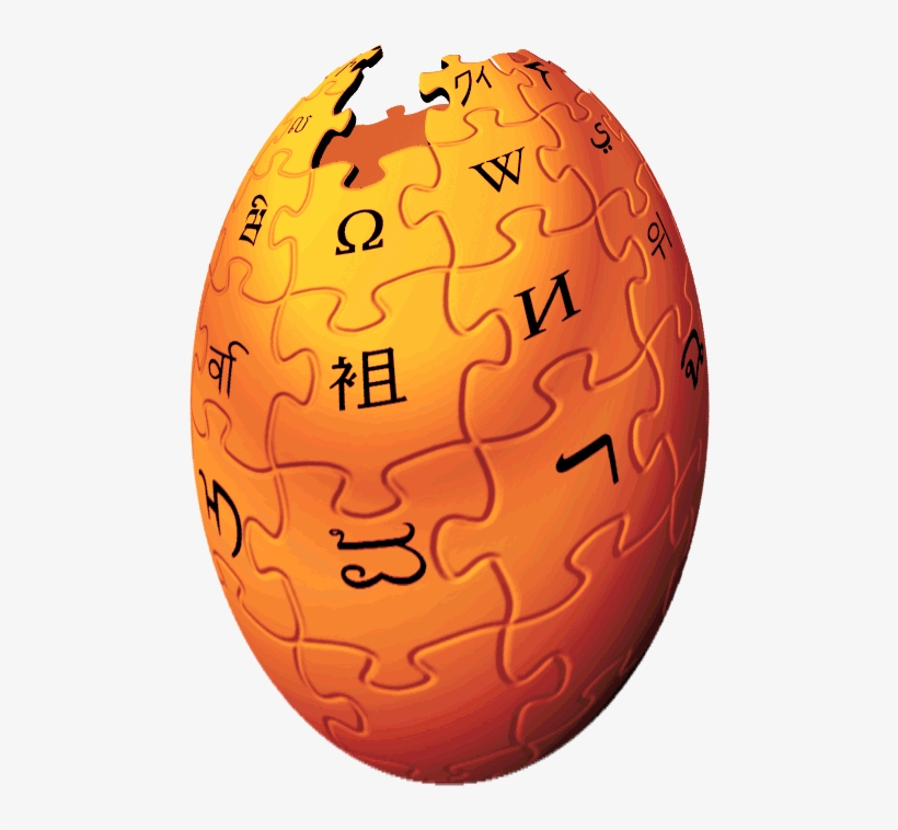 Wikipedia Logo Egg - Wikipedia - 768x768 PNG Download - PNGkit