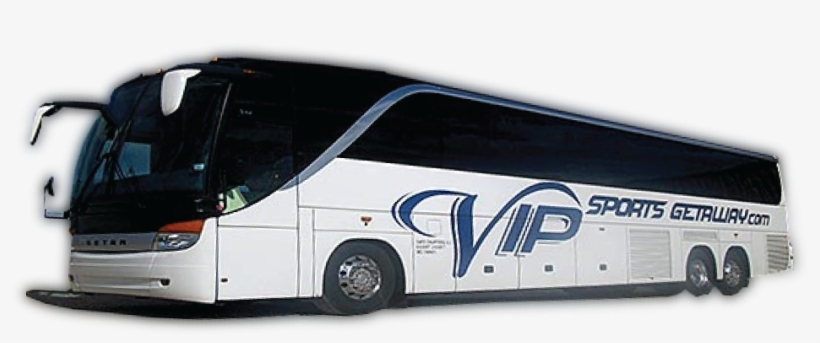 Safe Charter Bus - Vip Bus Png - 980x381 PNG Download - PNGkit