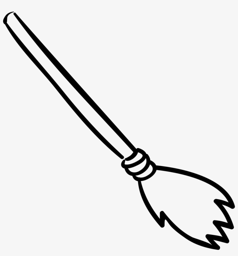 Black Broom Png