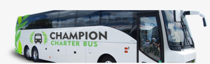 Champion Charter - Chater Bus Company Logo - 1024x264 PNG Download - PNGkit