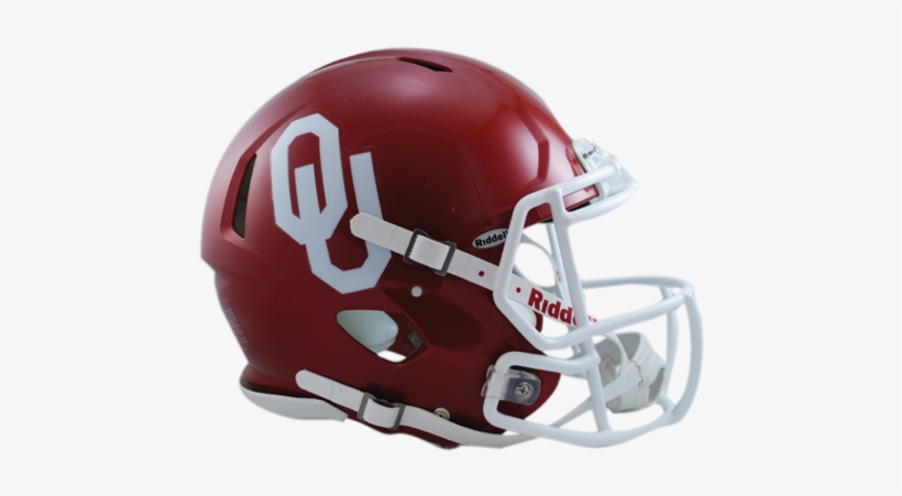 Oklahoma Sooners Riddell Speed Football Helmet - Ou Football Helmet ...