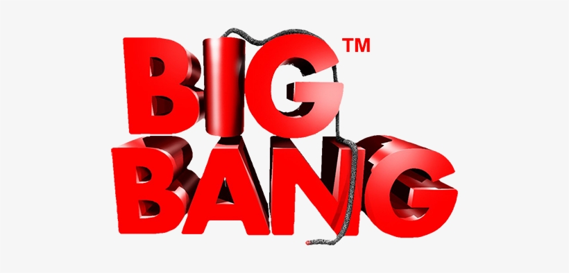 Big Bang Big Bang - Big Bang Logo - 500x314 PNG Download - PNGkit