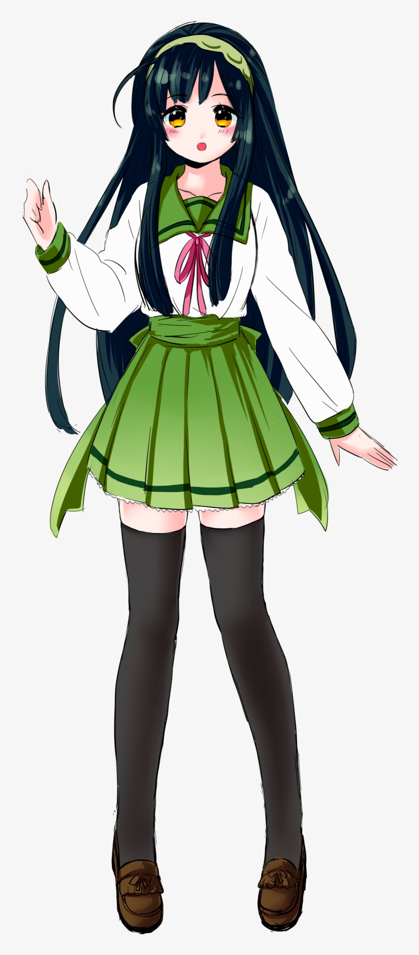 Zunko Schoolgirl - Tohoku Zunko Vocaloid - 870x1920 PNG Download - PNGkit
