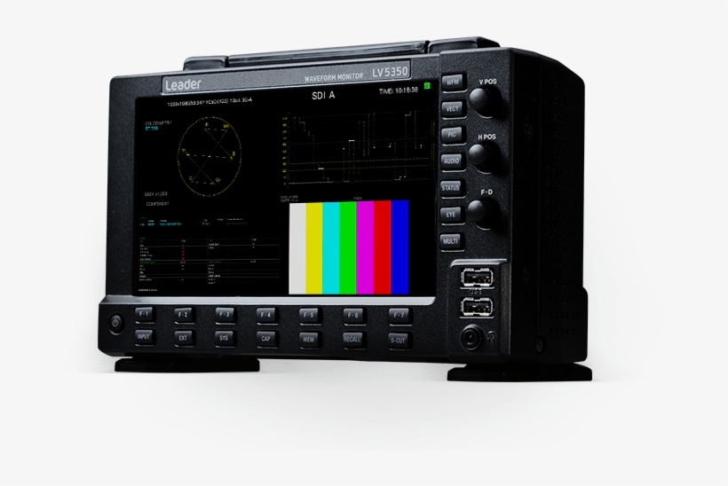Waveform Monitors - Lv5300 - 750x570 PNG Download - PNGkit