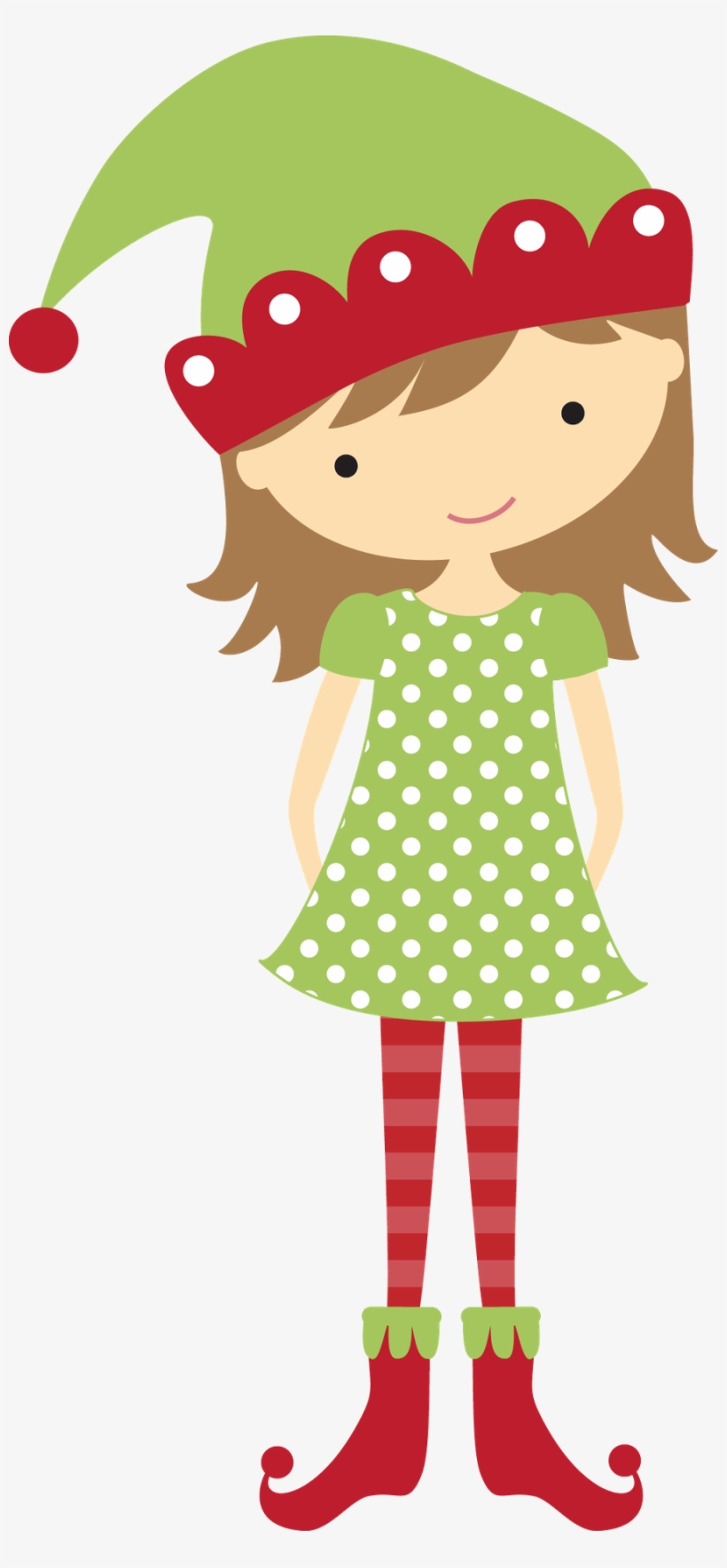 Christmas Elves Clipart Download - Christmas Elf Girl Clip Art ...