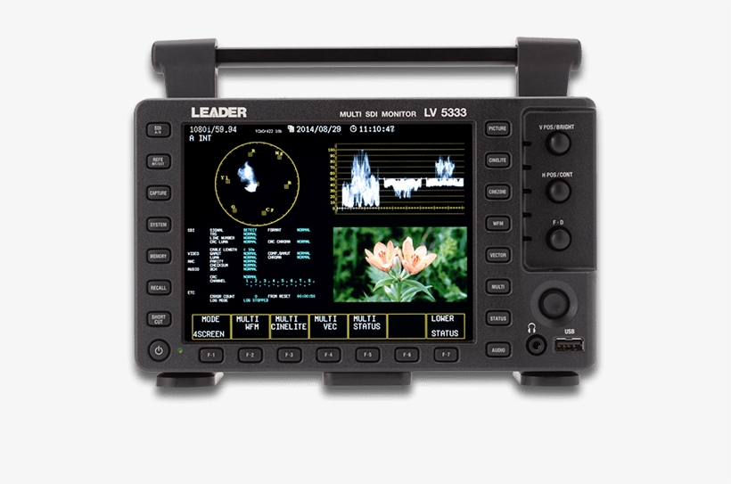 Lv 5333 - Leader Lv5800-op02 Eye-pattern Input Module, Hardware ...