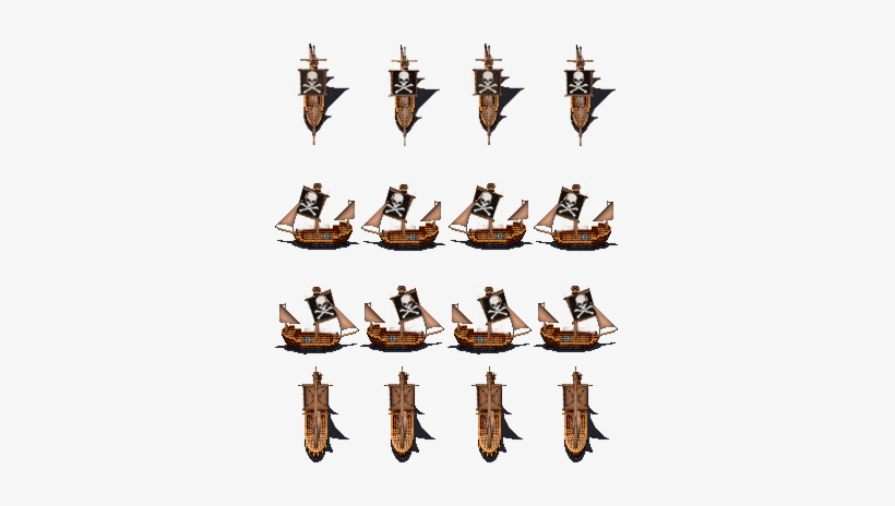 Download Transparent Galaga Ship Sprite Png Xp] Pirate Rtp Style ...