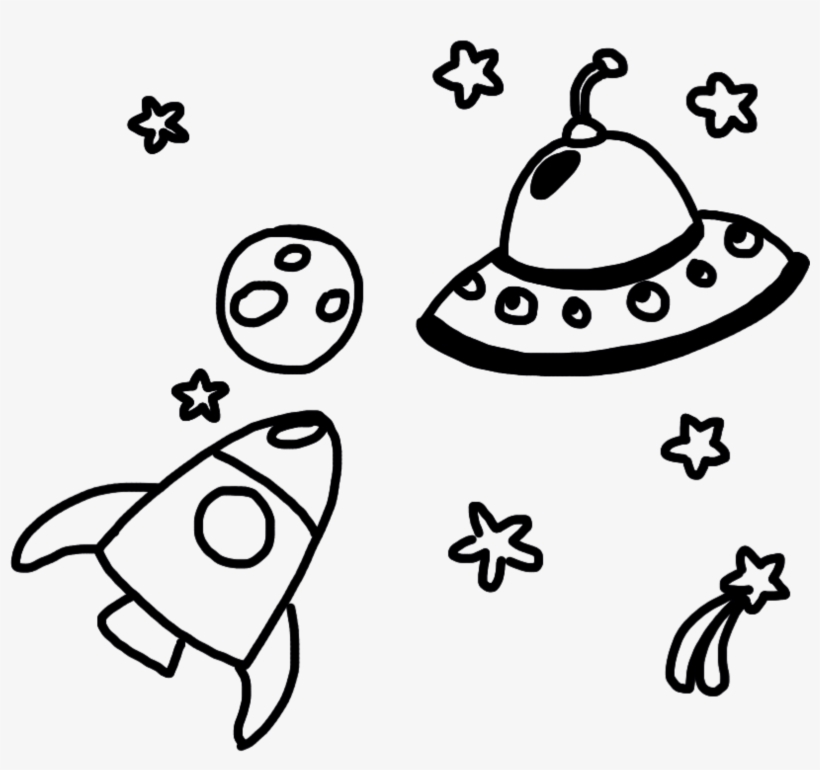 Download Transparent Galaxy Planets Stickers Aesthetic Tumblr Png ...