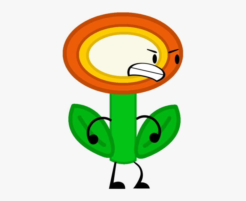 Fire Flower - Object Shows Flower - 408x601 PNG Download - PNGkit