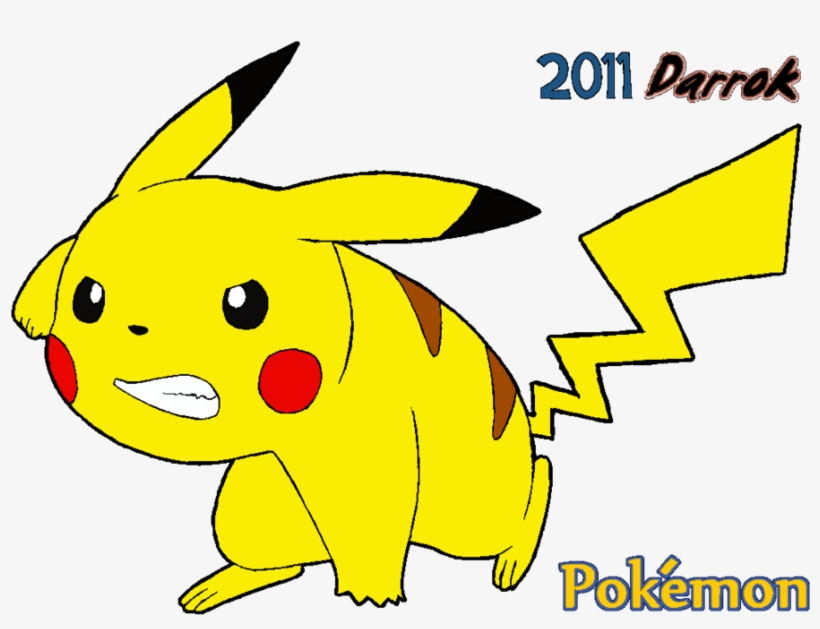 Battle Pikachu - 899x644 PNG Download - PNGkit