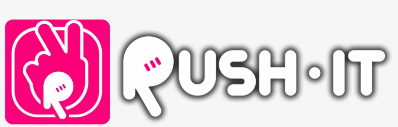 Rush-it - Login - 2839x858 PNG Download - PNGkit