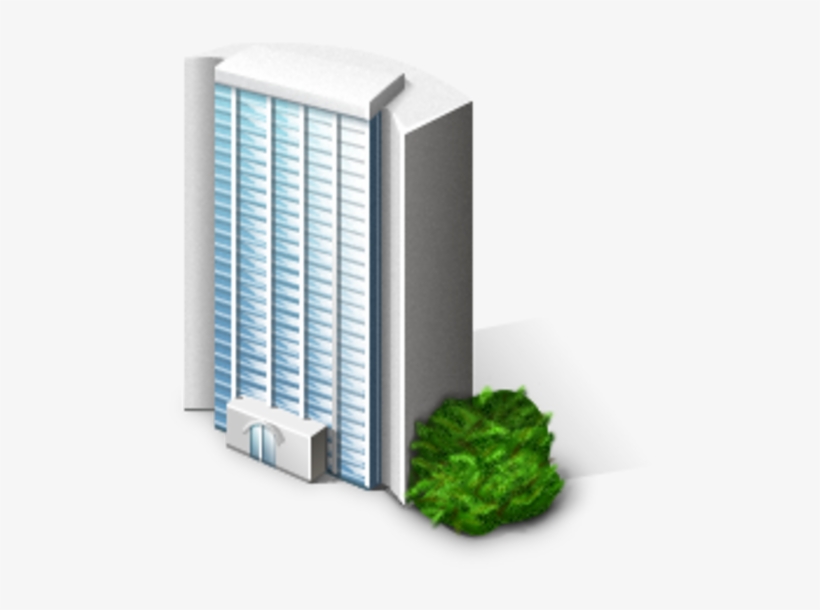 3d Building Clipart Png - 600x600 PNG Download - PNGkit
